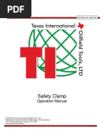 Flow Line Safety Restraint (FSR) System | PDF | Radio Frequency ...