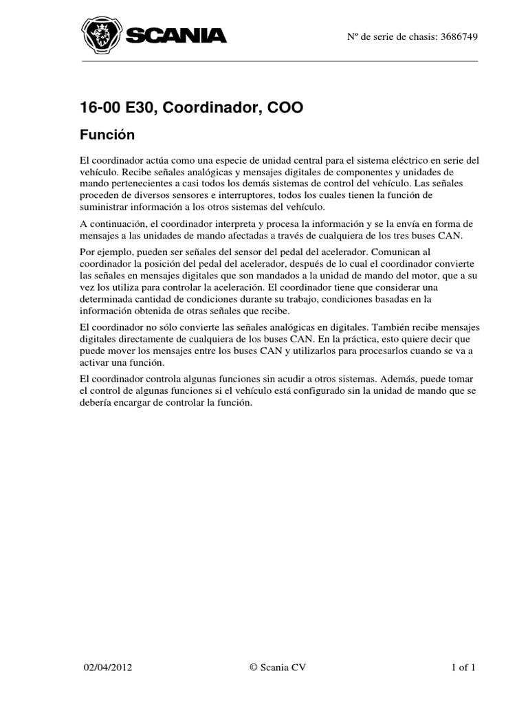 COO | PDF