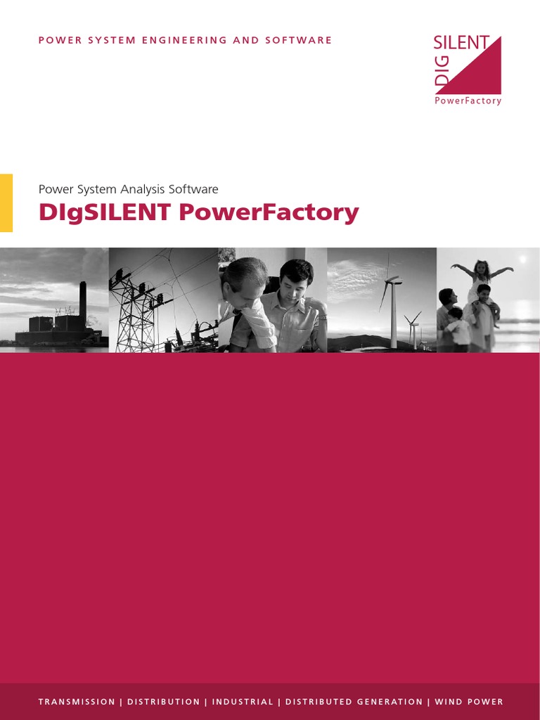 Digsilent Powerfactory: Silent | Download Free PDF | Electric Power ...