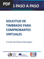 Instructivo Sistema Marangatu 2.0. y Software Marangatui | PDF ...