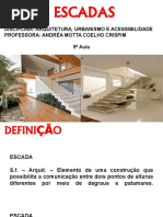 Checklist Escadas - Corrigido | PDF