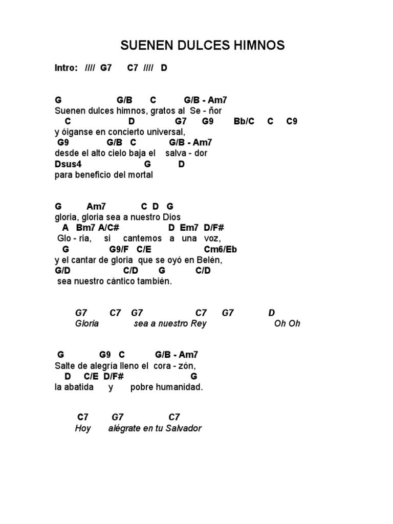 Suenen Dulces Himnos | PDF | Religión y creencia