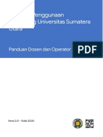 Best Practice Penggunaan Elearning UNJA | PDF | Karier & Perkembangan | Bisnis