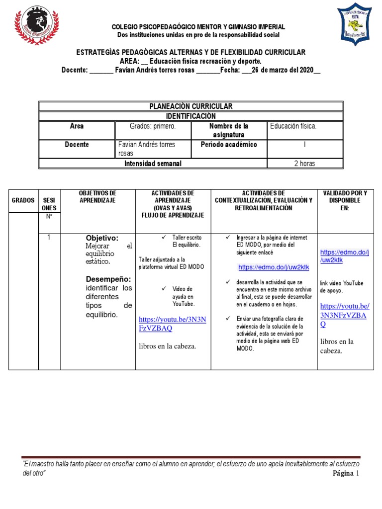 Educacion Fisica 2 Itzel Roa | PDF | Libros | Evaluación