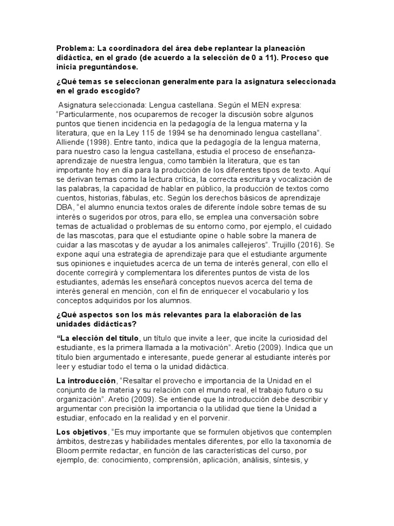 Texto de Dos Cuartillas | Descargar gratis PDF | Aprendizaje ...