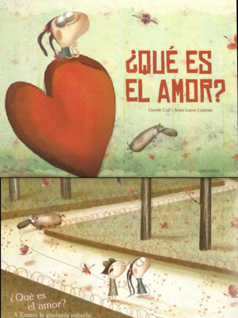 Qué Es El Amor Davide Cali Anna L Cantone Pdf Pdf