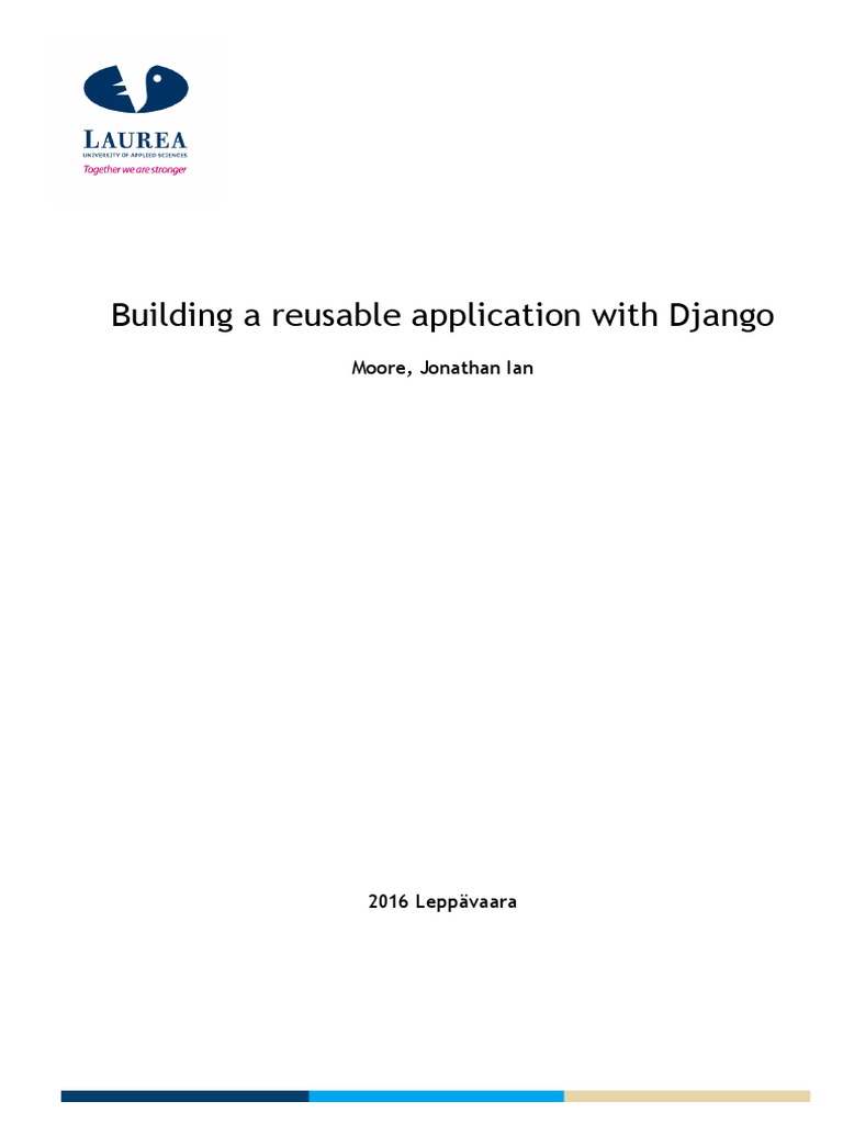 Building A Reusable Application With Django: Moore, Jonathan Ian | PDF | Cascading Style Sheets ...