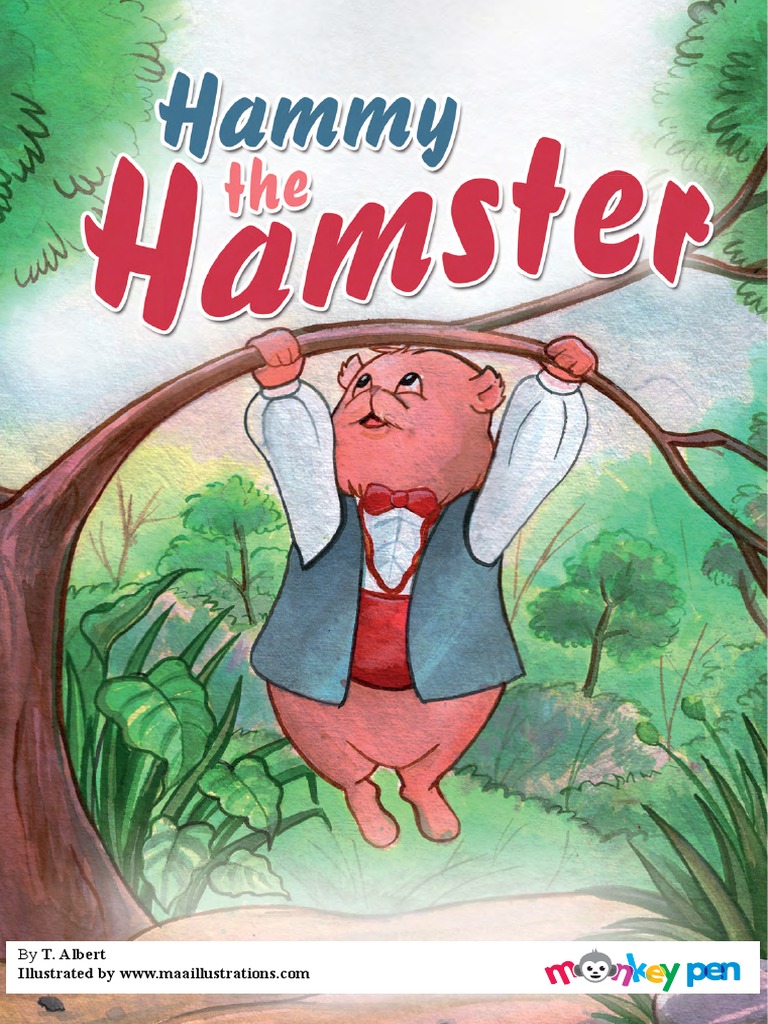 Hammy the Hamster: An Animal Story about Family, Fun, and the ...