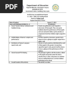 4th Quarter Portfolio Day Acr Template School | PDF