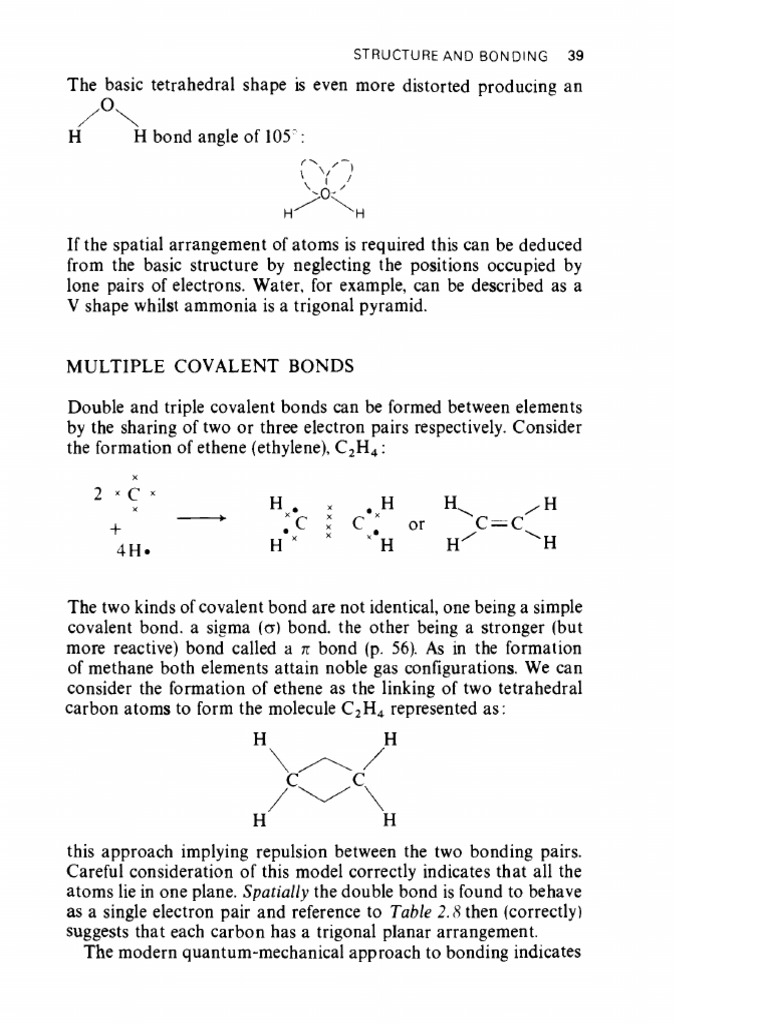 Understanding Covalent Bonding: Exploring the Structures and Properties ...