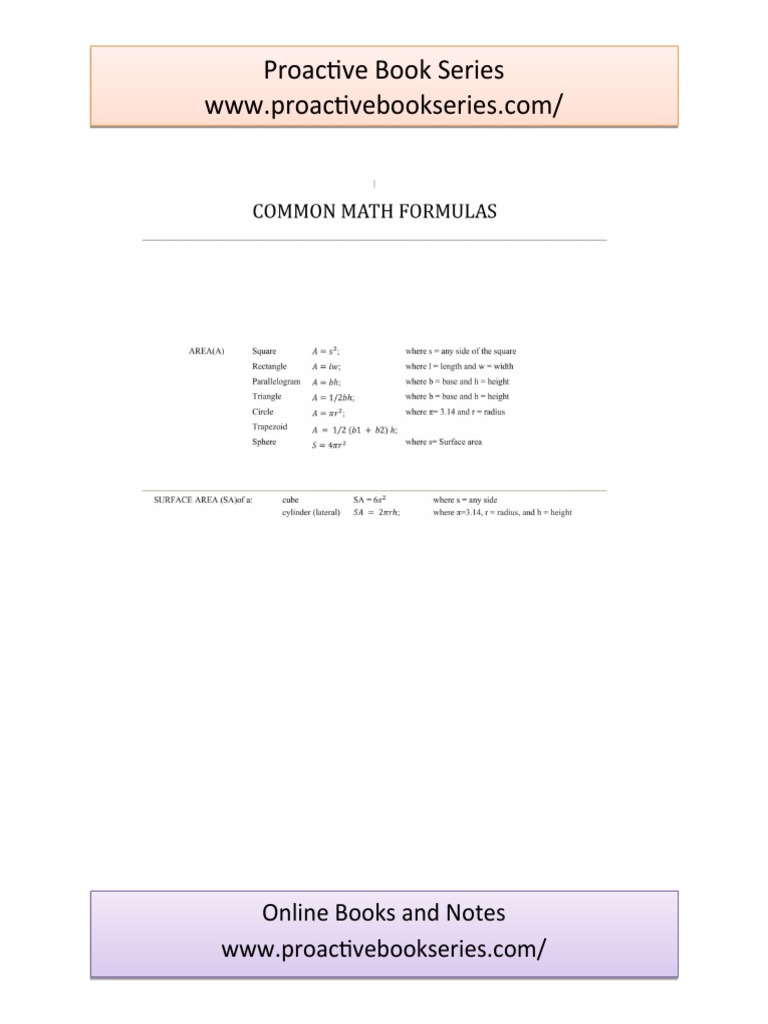 Proactive Book Series Proactive Book Series: Online Books and Notes ...