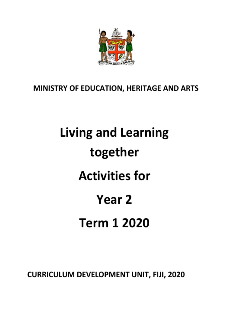 Living and Learning Together Activities For Year 2 Term 1 2020 | PDF