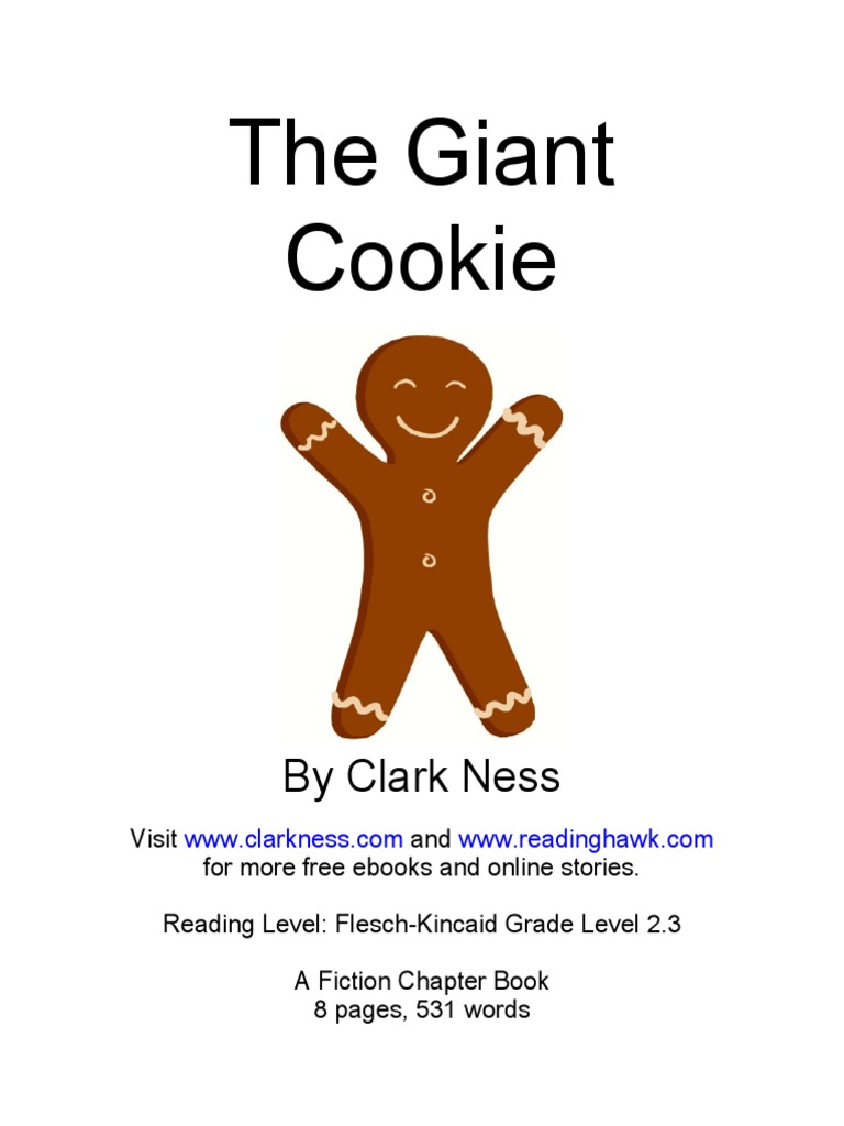 The Giant Cookie | PDF | Home & Garden