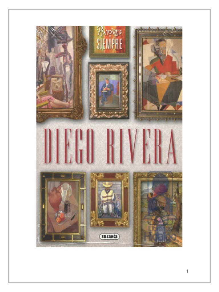 Vida y Obra de Diego Rivera | PDF | Pinturas