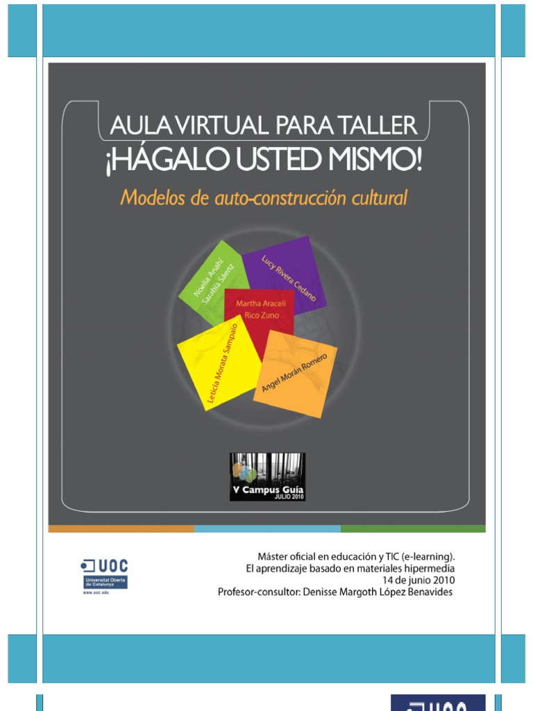 Hagalo Usted Mismo Pdf Moodle Evaluación