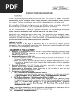 Rti Rules, 2012 | PDF | Appeal | Government