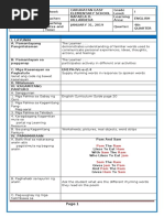Sample Lesson Plan in Aral Pan Incorporating Numeracy | PDF | Lesson Plan | Social Sciences