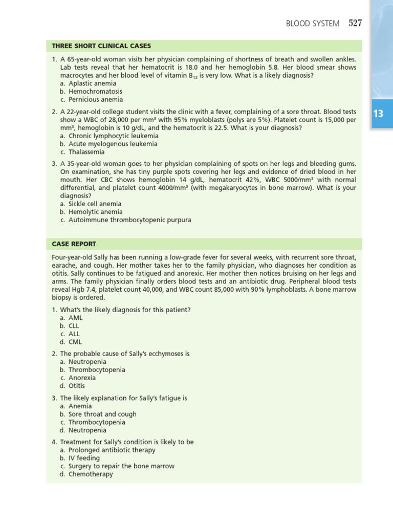 The Language of Medicine | Download Free PDF | White Blood Cell ...