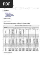 NEC - Table 8 Conductor Properties | PDF | Physics | Electrical Engineering