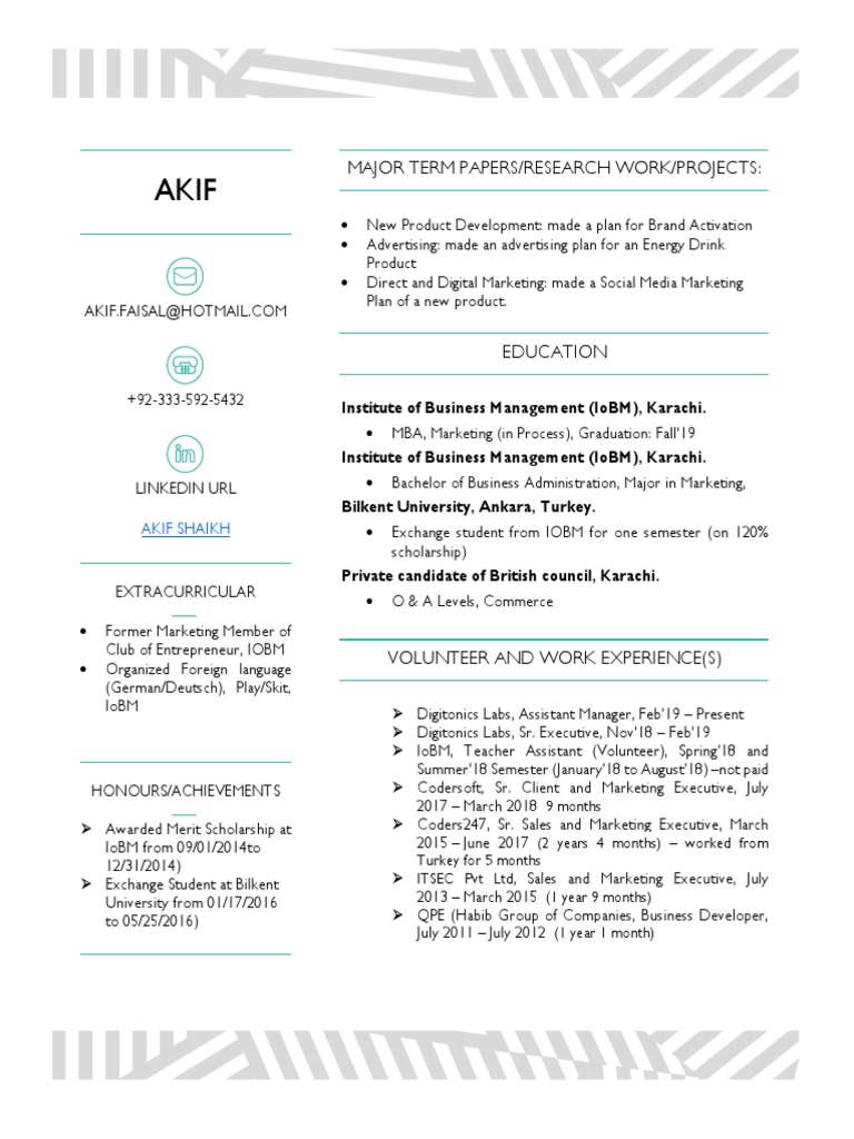 Major Term Papers/Research Work/Projects:: Akif Shaikh | PDF | Business | Media Manipulation