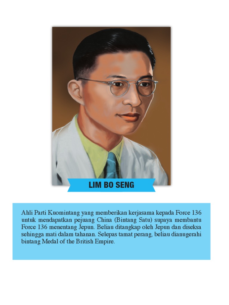 Lim Bo Seng | PDF