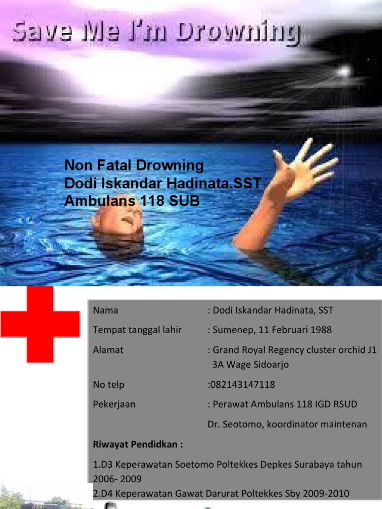 Non Fatal Drowning | PDF