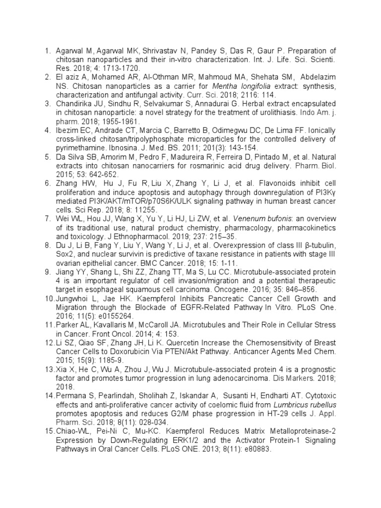 References 2 | PDF | Cancer | Causes Of Death