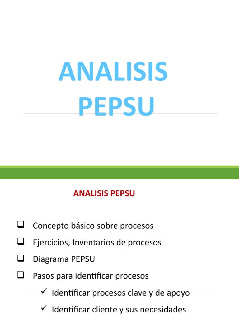 Analisis Pepsu | PDF | Medición | Usuario (informática)