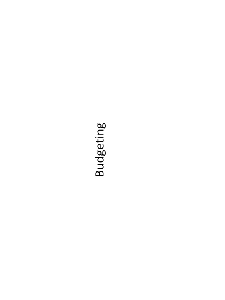 Chapter 4 Lecture Notes | PDF | Expense | Budget Chapter 4 Lecture Notes | PDF | Expense | Budget