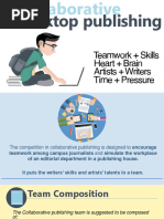 Collaborative Desktop Publishing | PDF | News | Page Layout