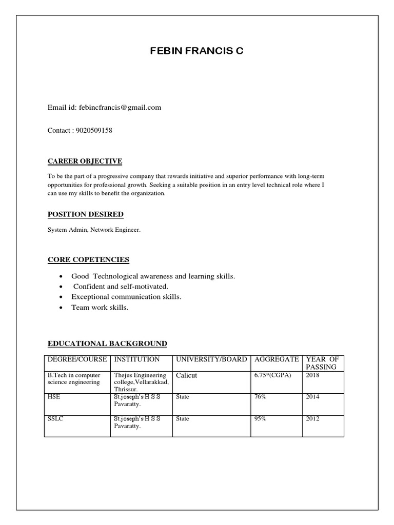 Febin Francis C PDF | PDF | Ip Address | I Pv6