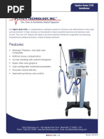 Xenios ECLS/ECMO Console | PDF | Medical Specialties | Equipment