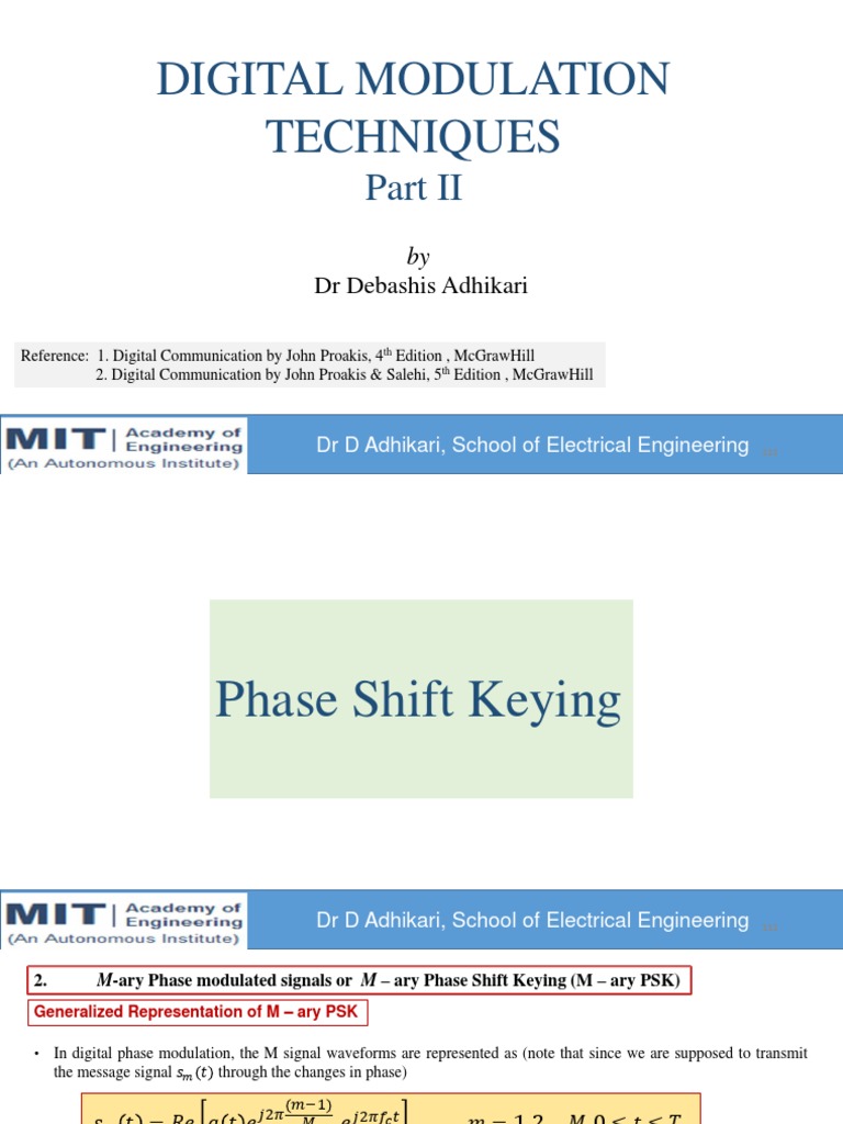 Modulations Part2 PDF | PDF | Modulation | Electronics
