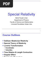 Galilean Transformation Worksheet | PDF | Special Relativity | Spacetime