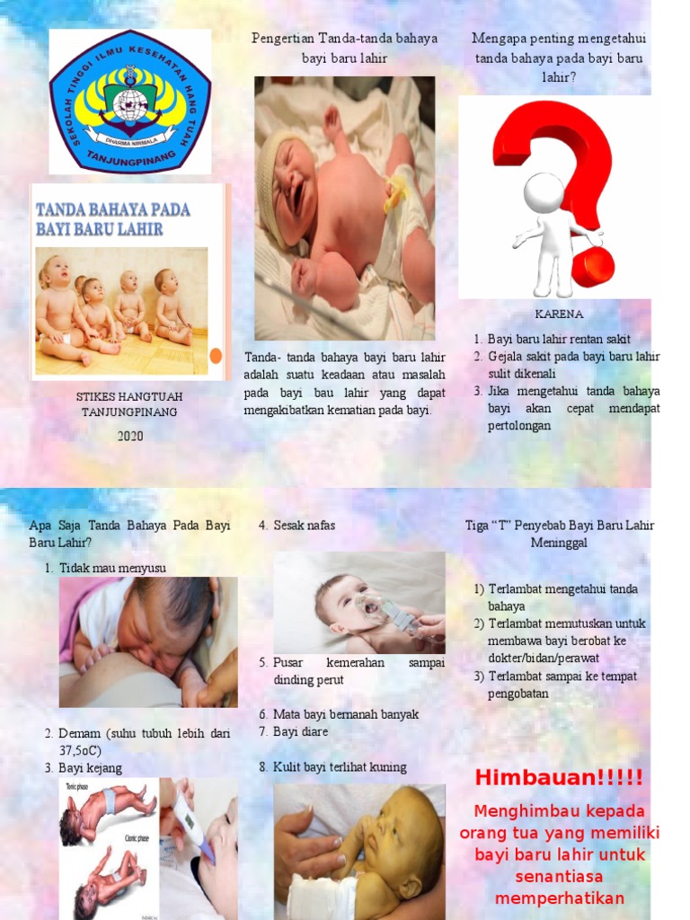 Tanda Bahaya Bayi Baru Lahir | PDF