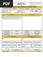Inspection Test Plan (ITP) Tiling Works Floor & Wall | PDF