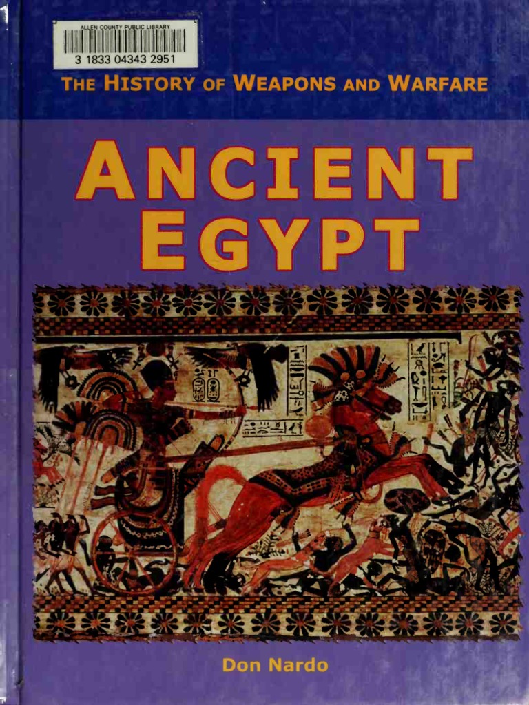 Ancient Egypt (History of Weapons and Warfare) PDF | PDF | Shield ...