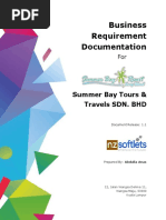 Sample BRD | PDF | Mobile App | Use Case