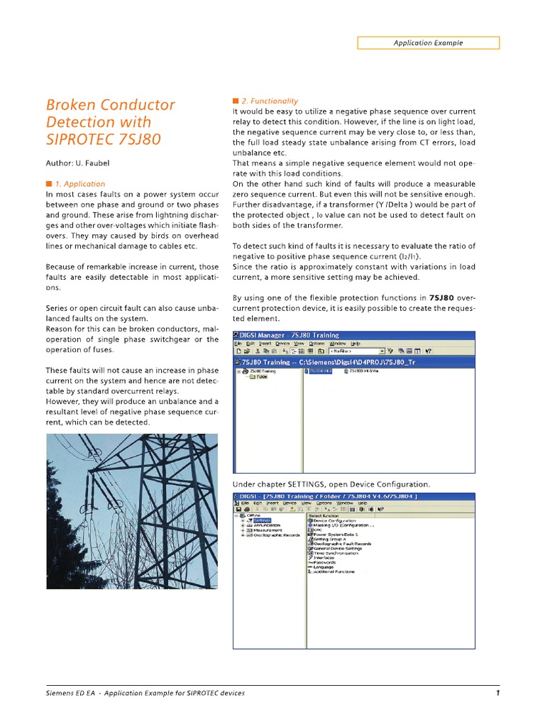 Broken Conductor PDF | PDF