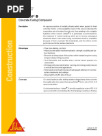 Sika PDS - E - Plastocrete 850 WP | PDF | Concrete | Building Materials