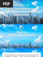 The United Nations and Contemporary Global Governance | PDF | Global ...