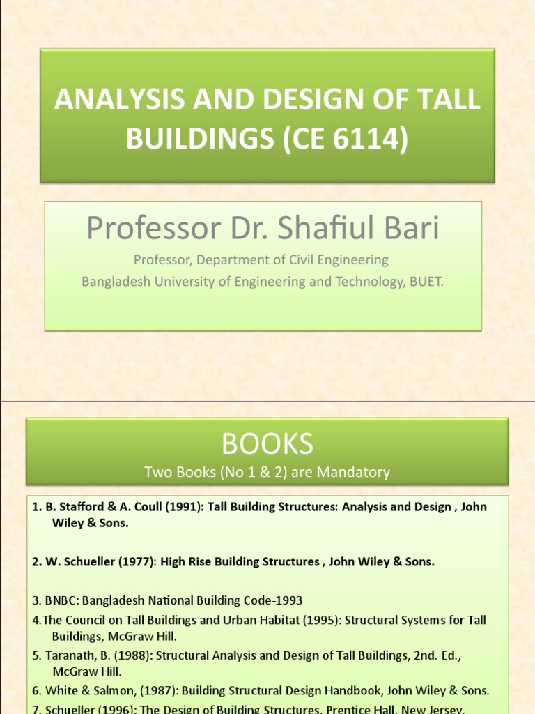 LEC 1 Introduction (Converted) | PDF | Elasticity (Physics) | Beam (Structure)