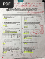 (2019) CEM Practice Test | PDF
