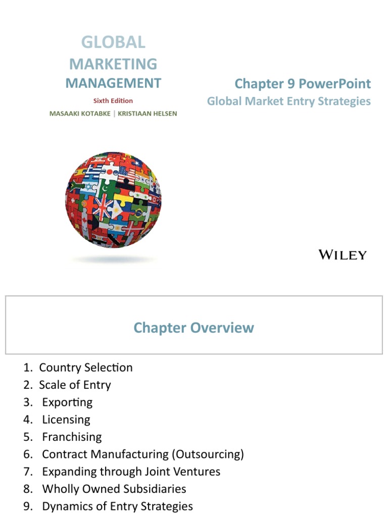 CH 09 | PDF | Franchising | License