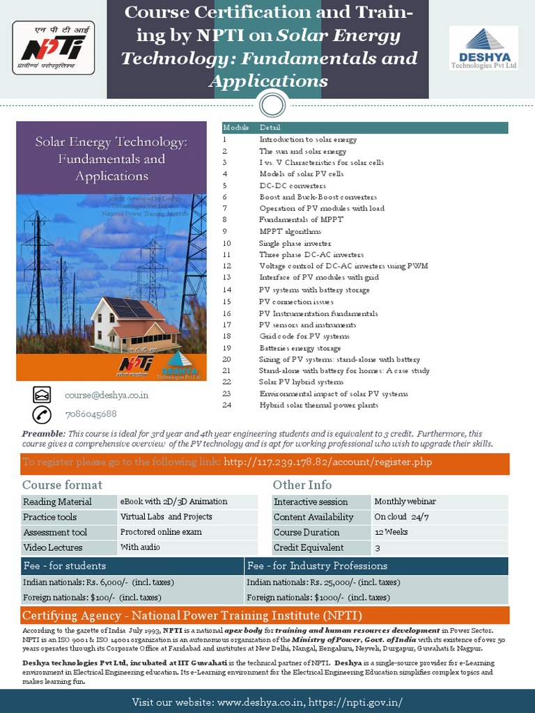 PV Brochure PDF | PDF | Photovoltaic System | Photovoltaics
