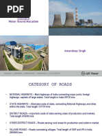 DPWH Min. Design Standard For Industry ROADS | PDF | Road | Road Surface