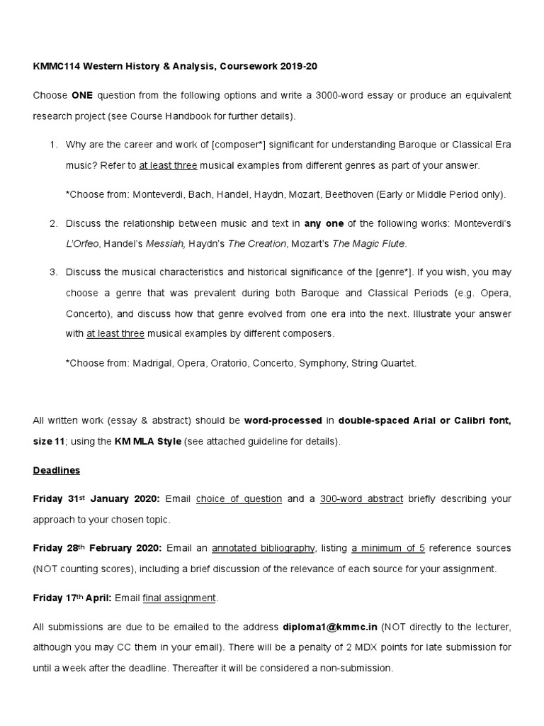 History Coursework 2019 | PDF