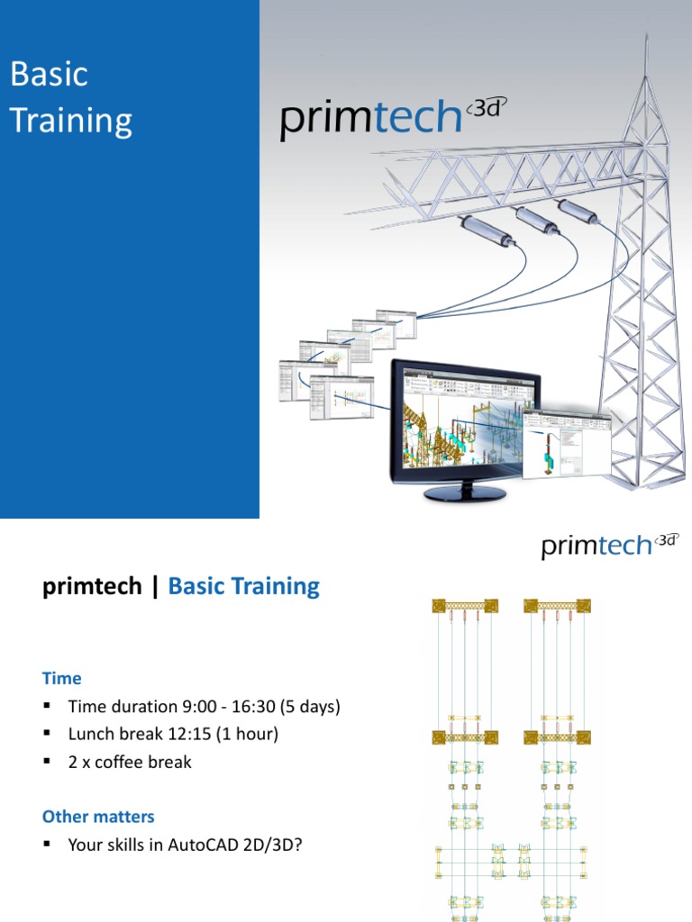An Introduction to Modeling Substation Components in primtech | PDF ...