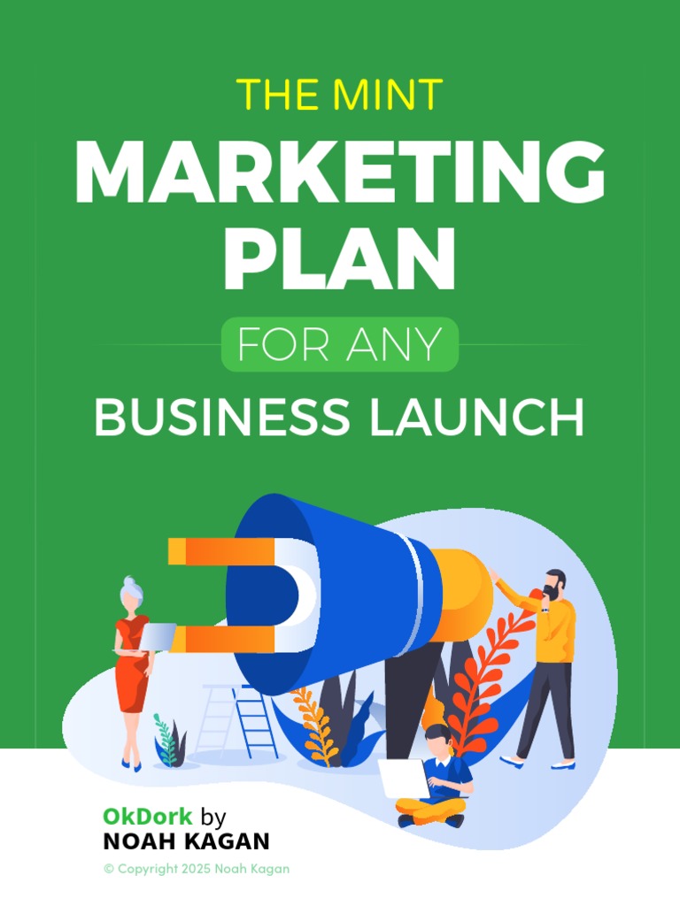 The Mint Marketing Plan For ANY Business Launch | PDF | Search Engine ...