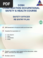 Re Entry Plan Form | PDF | Personal Protective Equipment | Occupational ...